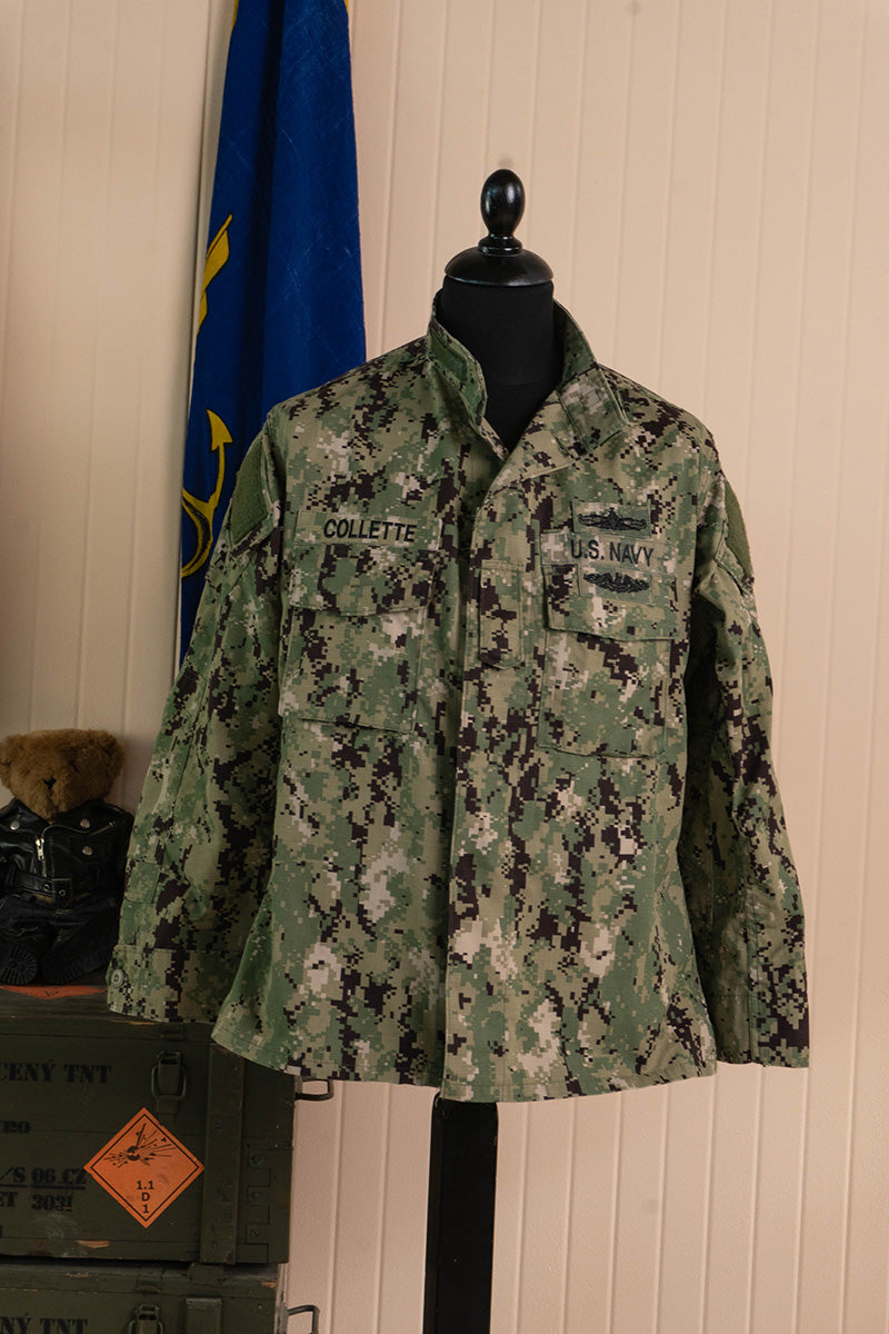 US Navy Type 3 AOR2 Work Jacket - "M Regular" – Annodo